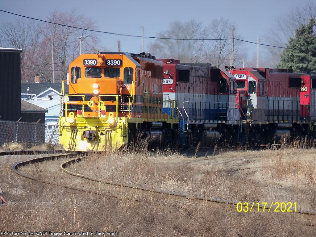 HESR 3390, 3867, 3866, & 2028